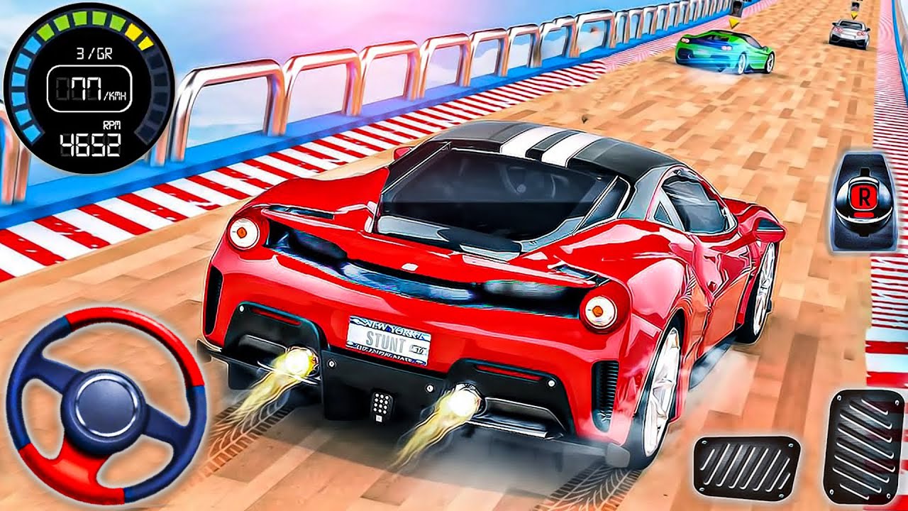 Drive for Speed: Simulator - NEW Sport Car Stunts Driving 3D - Android ...