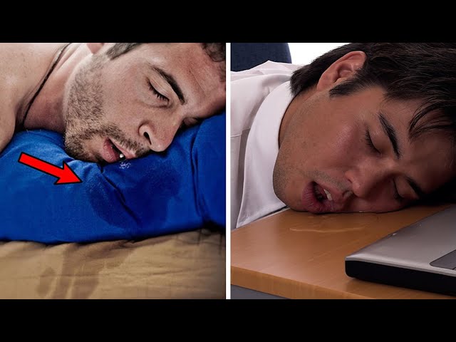 Drooling On Pillow