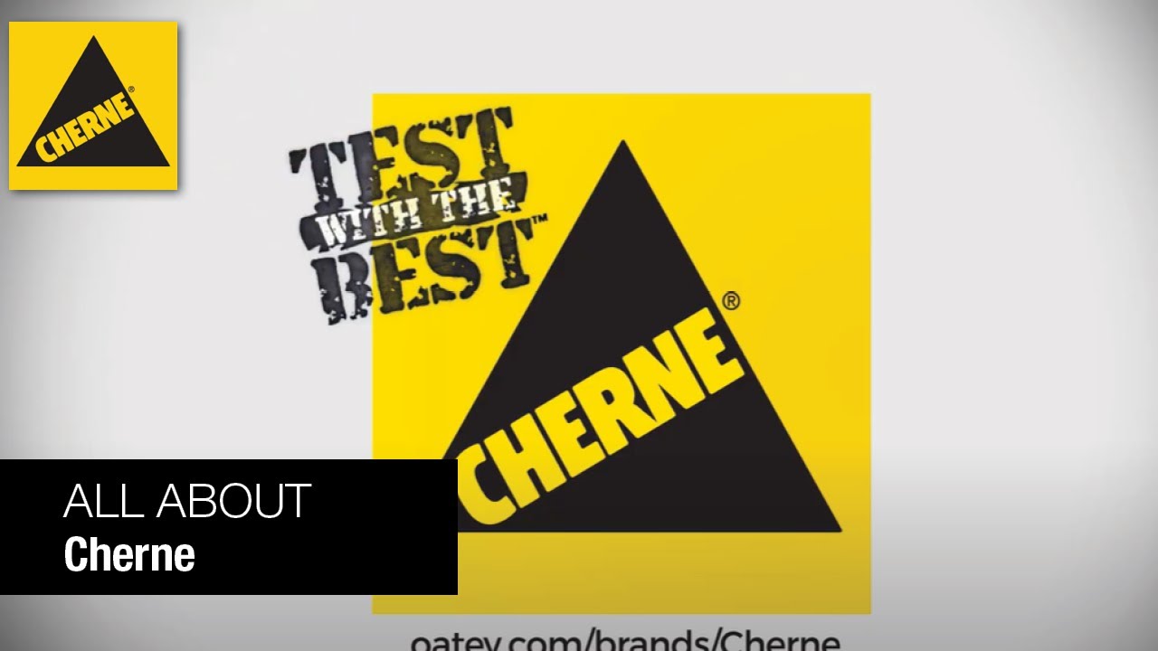 All About Cherne – An Oatey Company Brand - YouTube