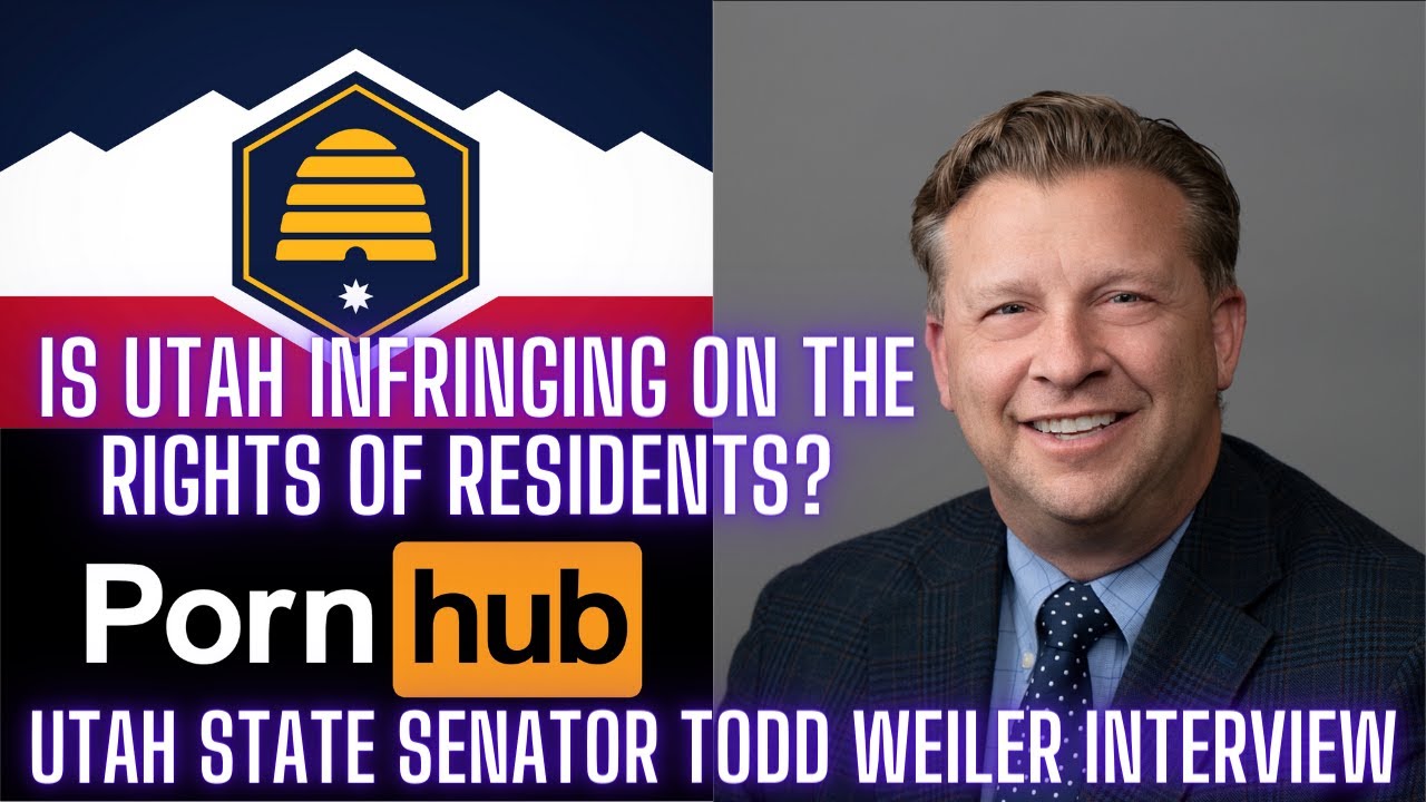 Utah State Senator Todd Weiler Joins The Show! - YouTube