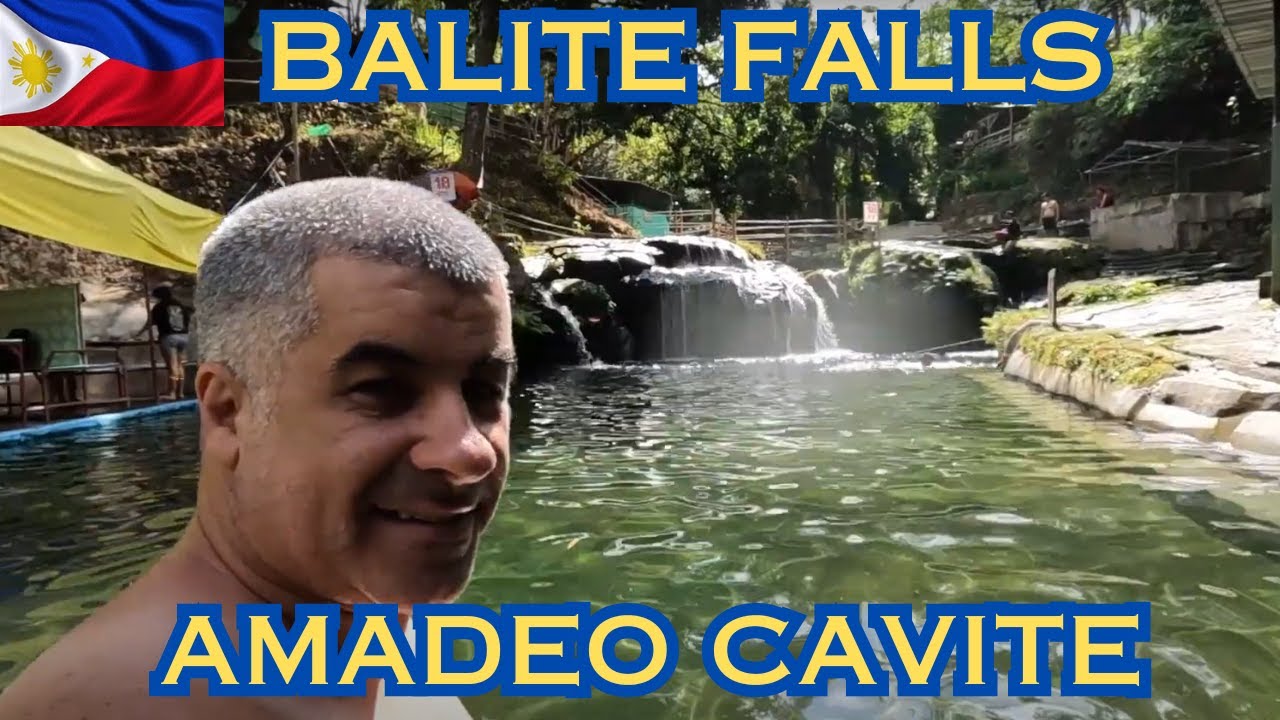 Balite Falls In Amadeo Cavite 🇵🇭 - YouTube