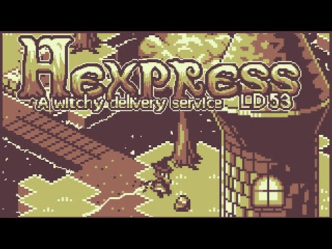 Hexpress Trailer - A wand delivery game - Christmas Update