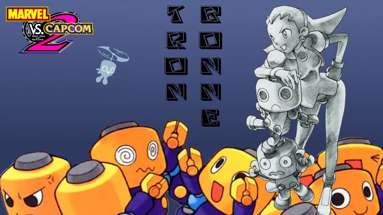 MVC2 - Tron Bonne side B - YouTube