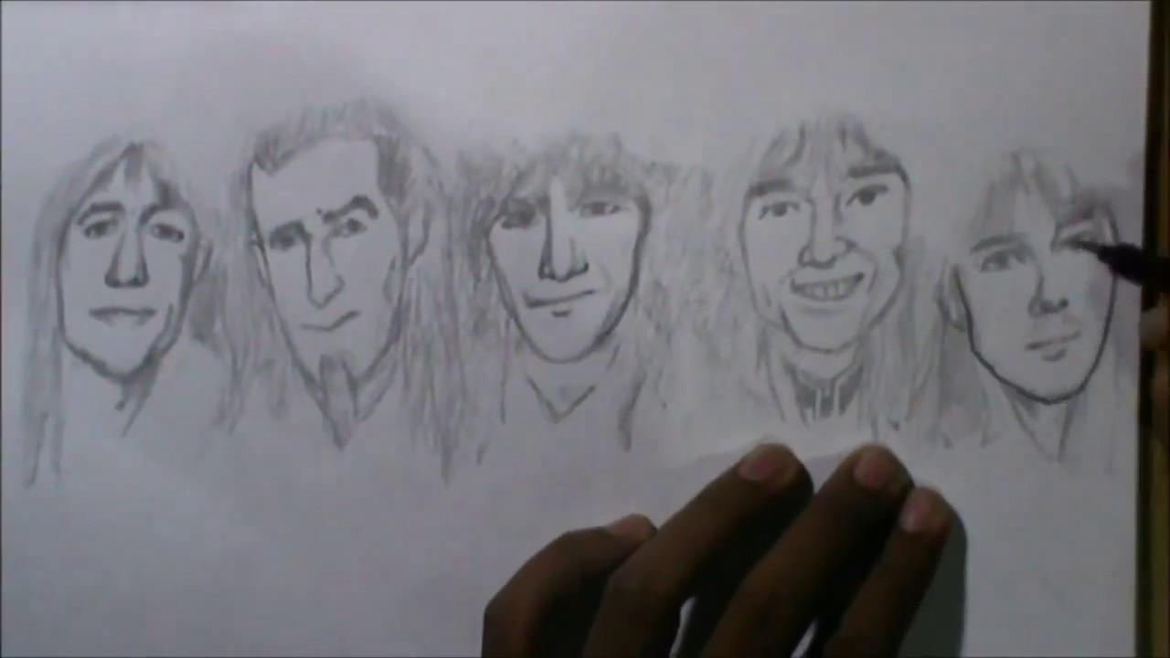 Anthrax Sketch drawing - YouTube