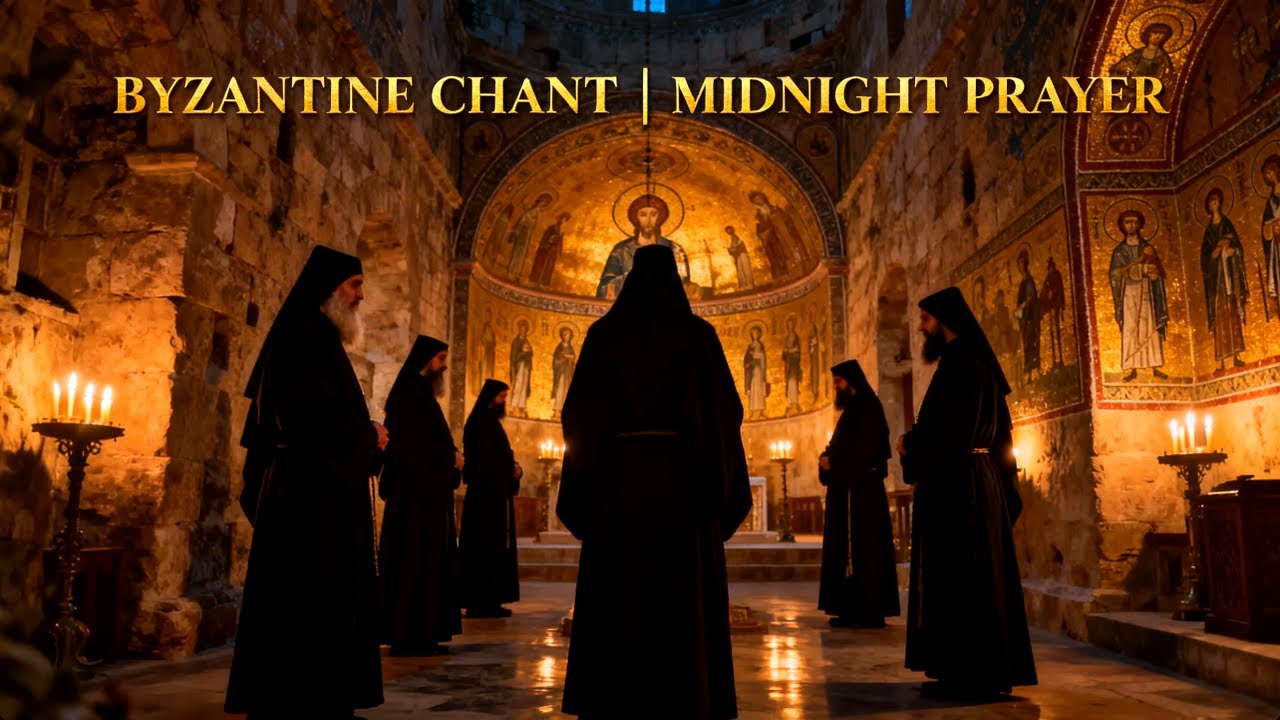 Sacred Byzantine Choir For Meditation Healing | Orthodox Chants For ...