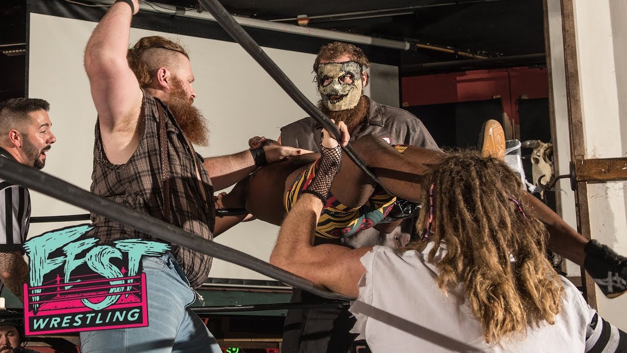 B.R.U.H. Battles the Clover Clan at WE ARE FAMILY - YouTube