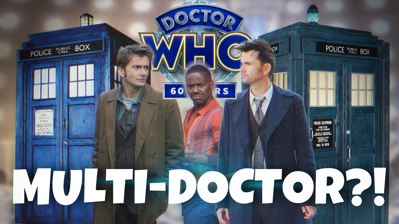 10TH MEETS 14TH DOCTOR?! NEW TARDIS REVEAL? [60TH ANNIVERSARY DOCTOR ...