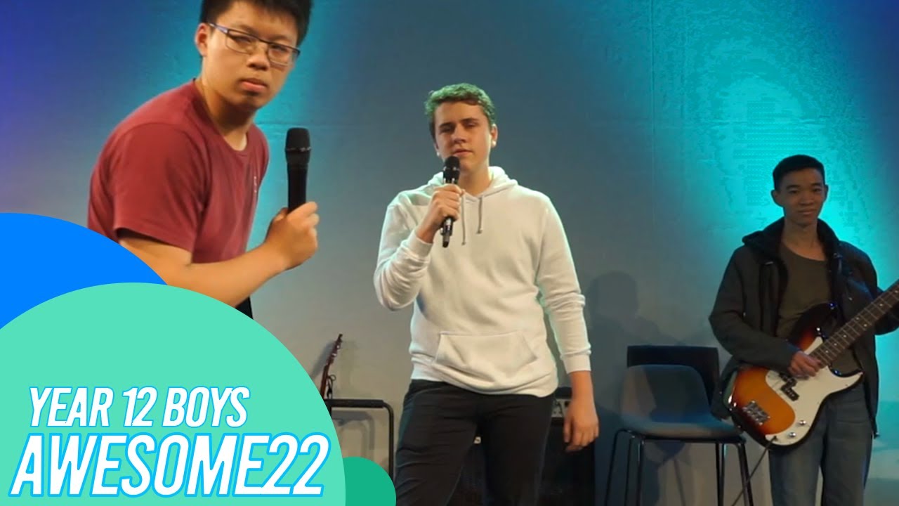 AWESOME22: Over the years... - Y12 Boys - YouTube