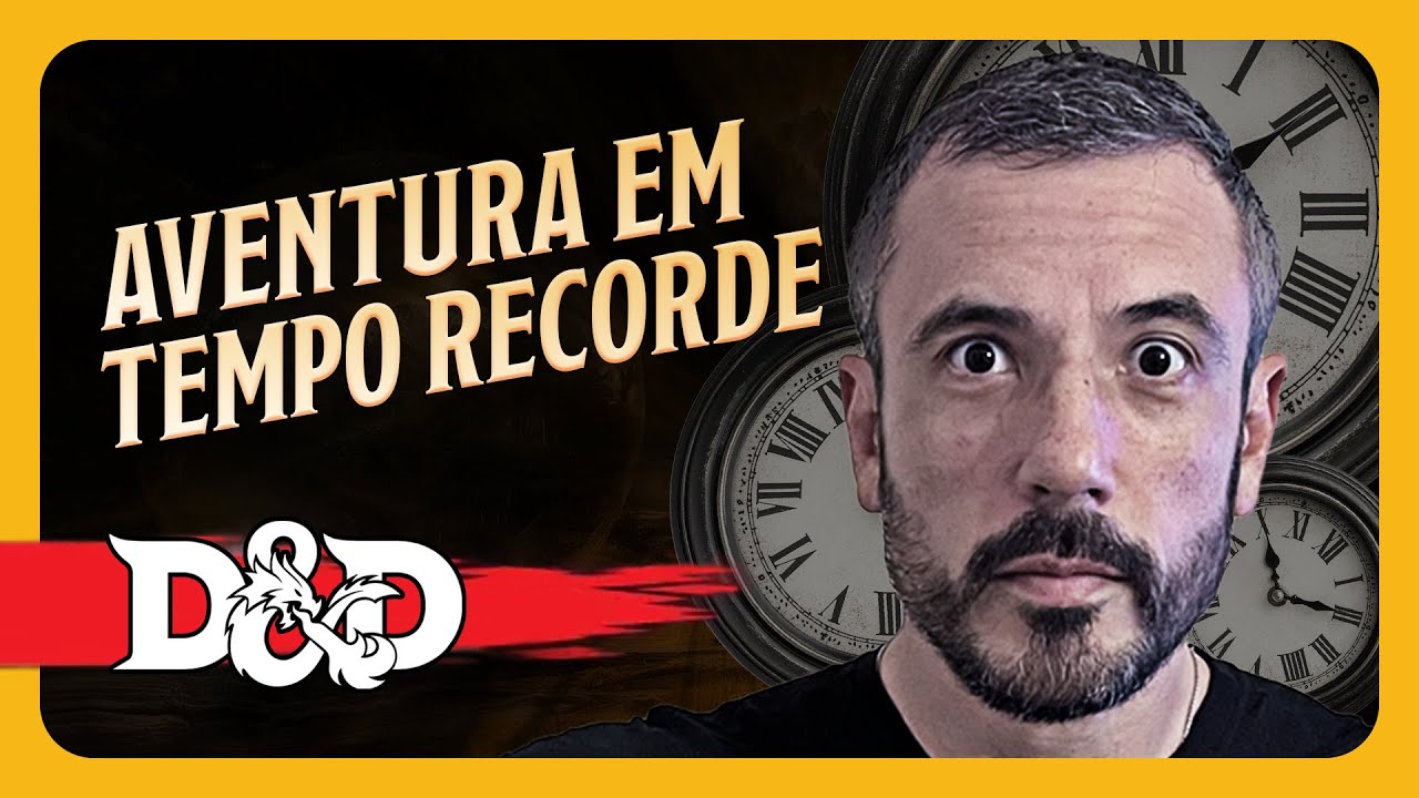 5 Etapas SIMPLES e RÁPIDAS para criar uma aventura ÉPICA (Minha ...