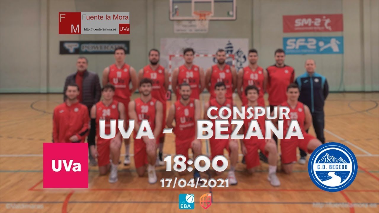 UVa - Conspur Bezana (17/04/2021 - 18:00) - YouTube