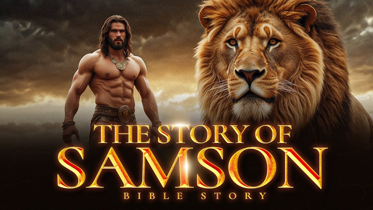 Bible Story of The Birth of Samson Strongest Man In The Bible (Pt 1 ...