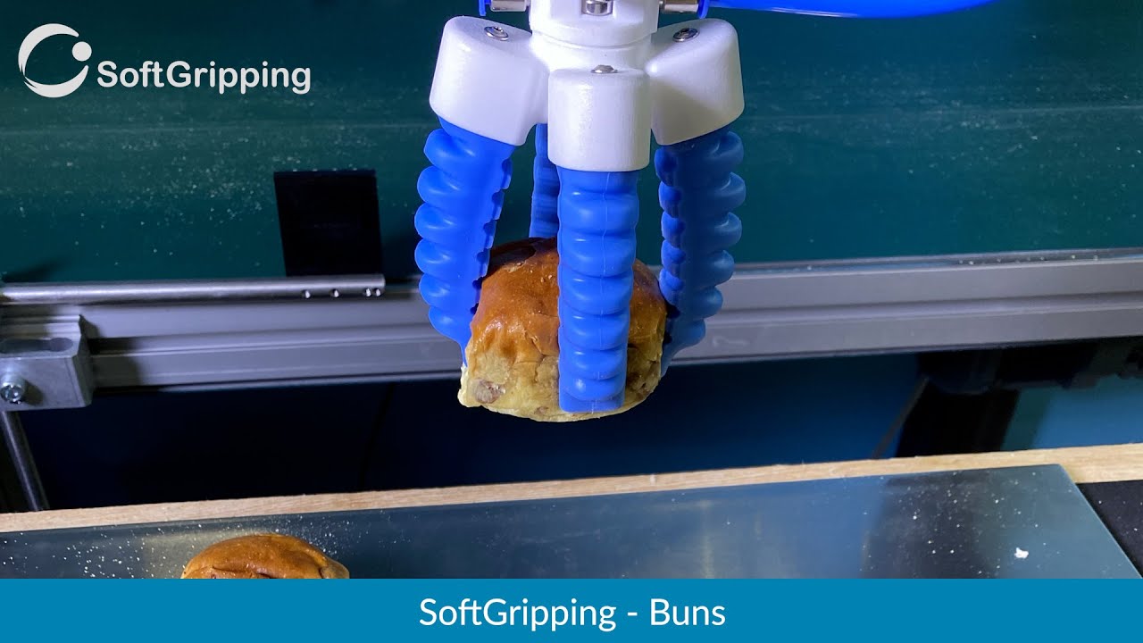 #SoftGripping - Buns and raisin buns gripper [Objects] - YouTube