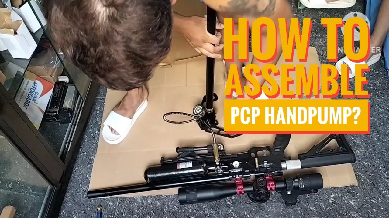 paano mag assemble ng PCP handpump? - YouTube