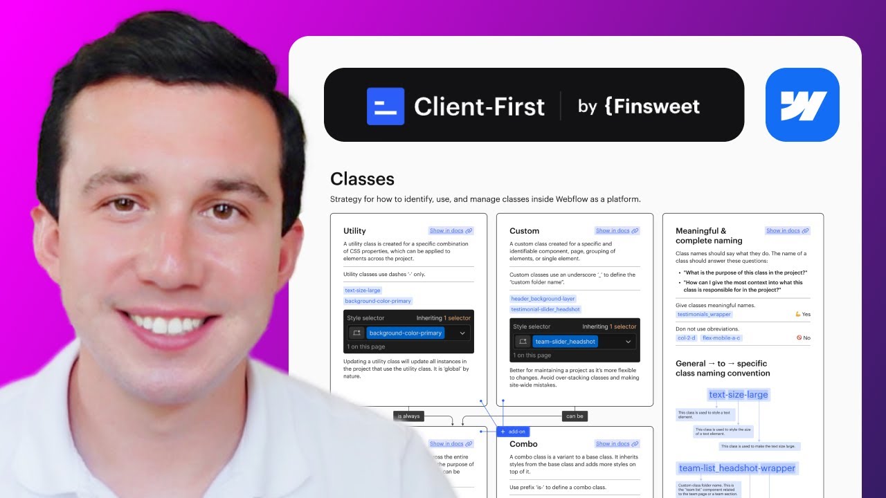 Why Every Webflow Build Needs a Framework (Client-First Overview) - YouTube