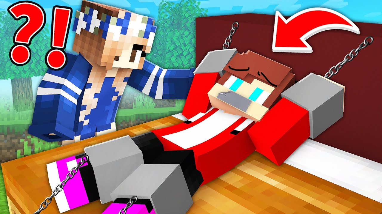 JJ’s SECRET GIRLFRIEND In Minecraft! - Maizen - YouTube