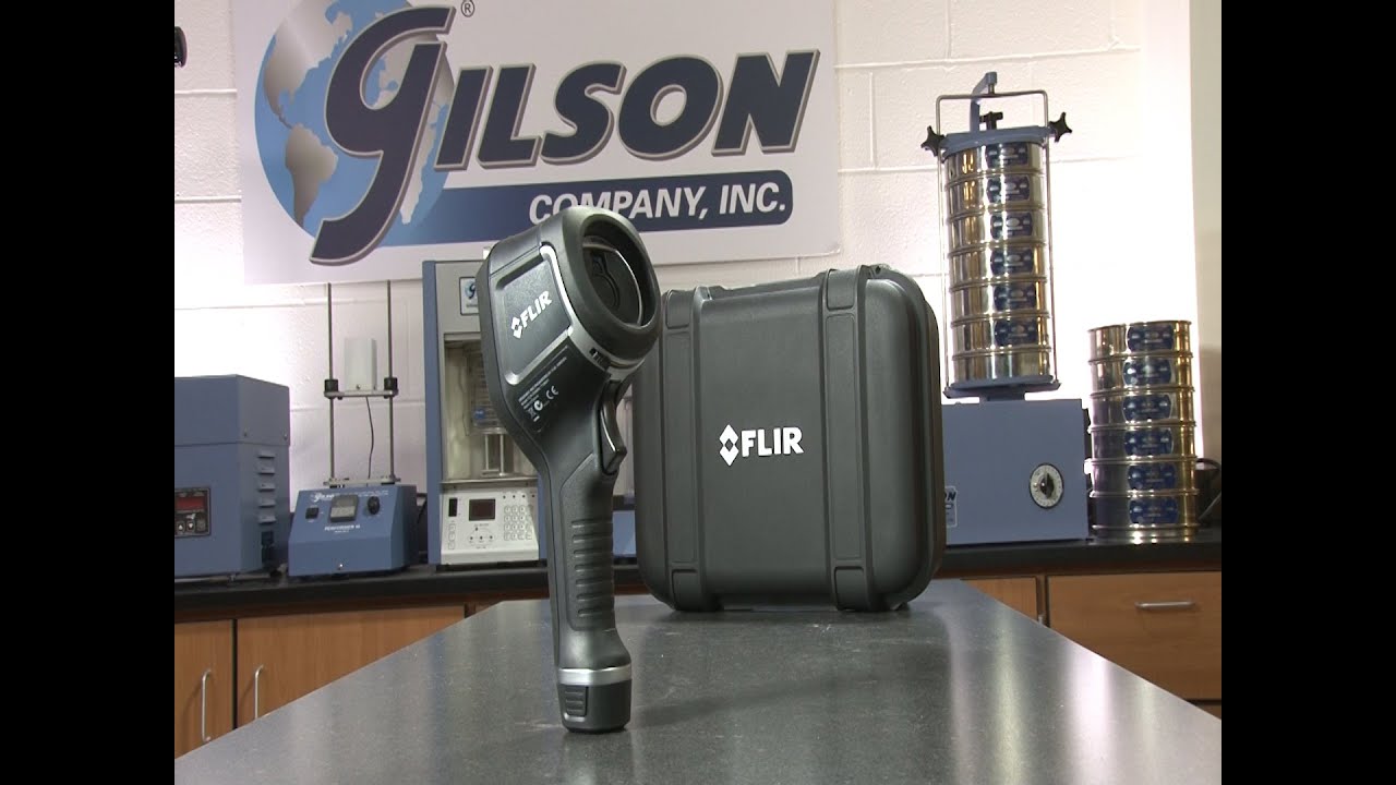 FLIR® Infrared Thermal Imaging Cameras (MA-774, 5, 6, 8) - YouTube