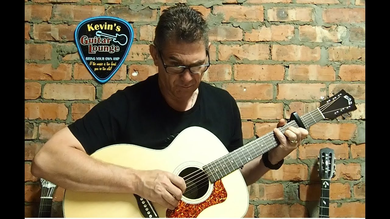 Angi - Davy Graham cover. - YouTube