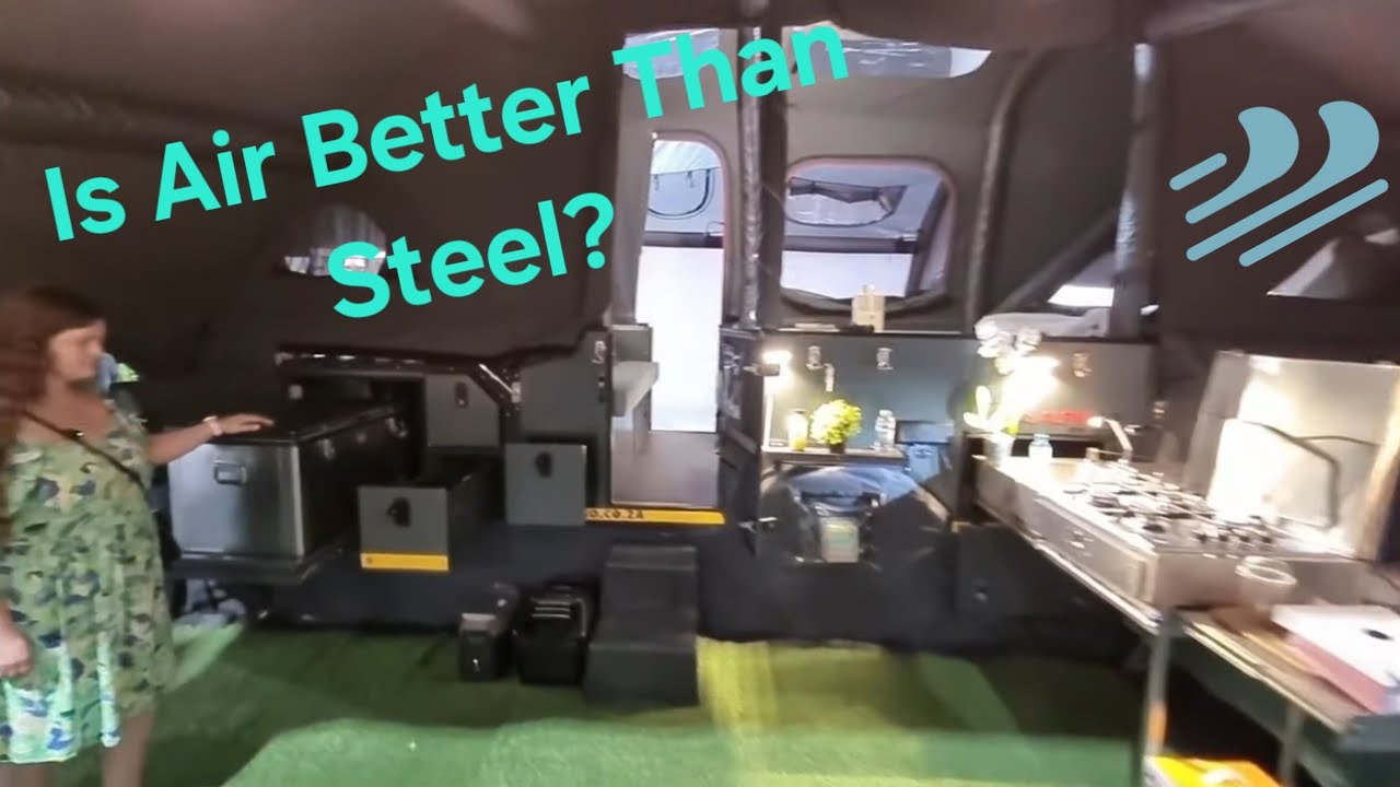 AlphaGo S6 Air -Jumping Castle or Amazing Inflatable Caravan! - YouTube