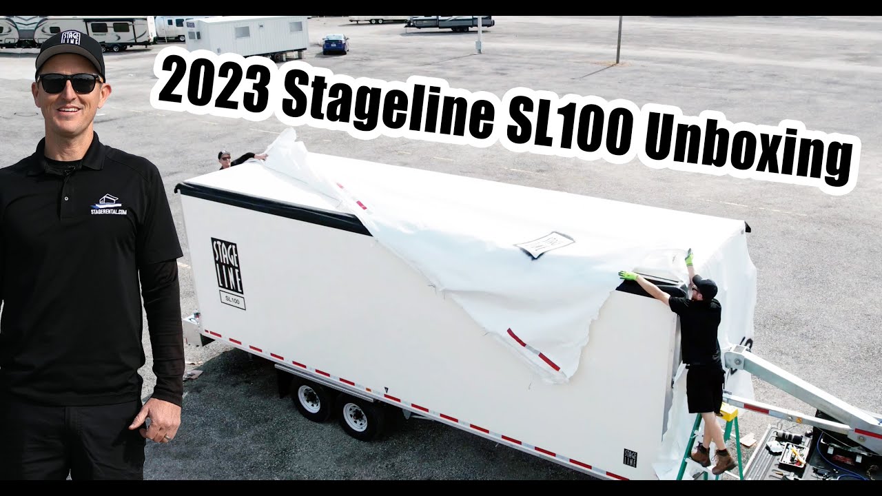 Unboxing Stageline SL100 2023 - Brand New - YouTube
