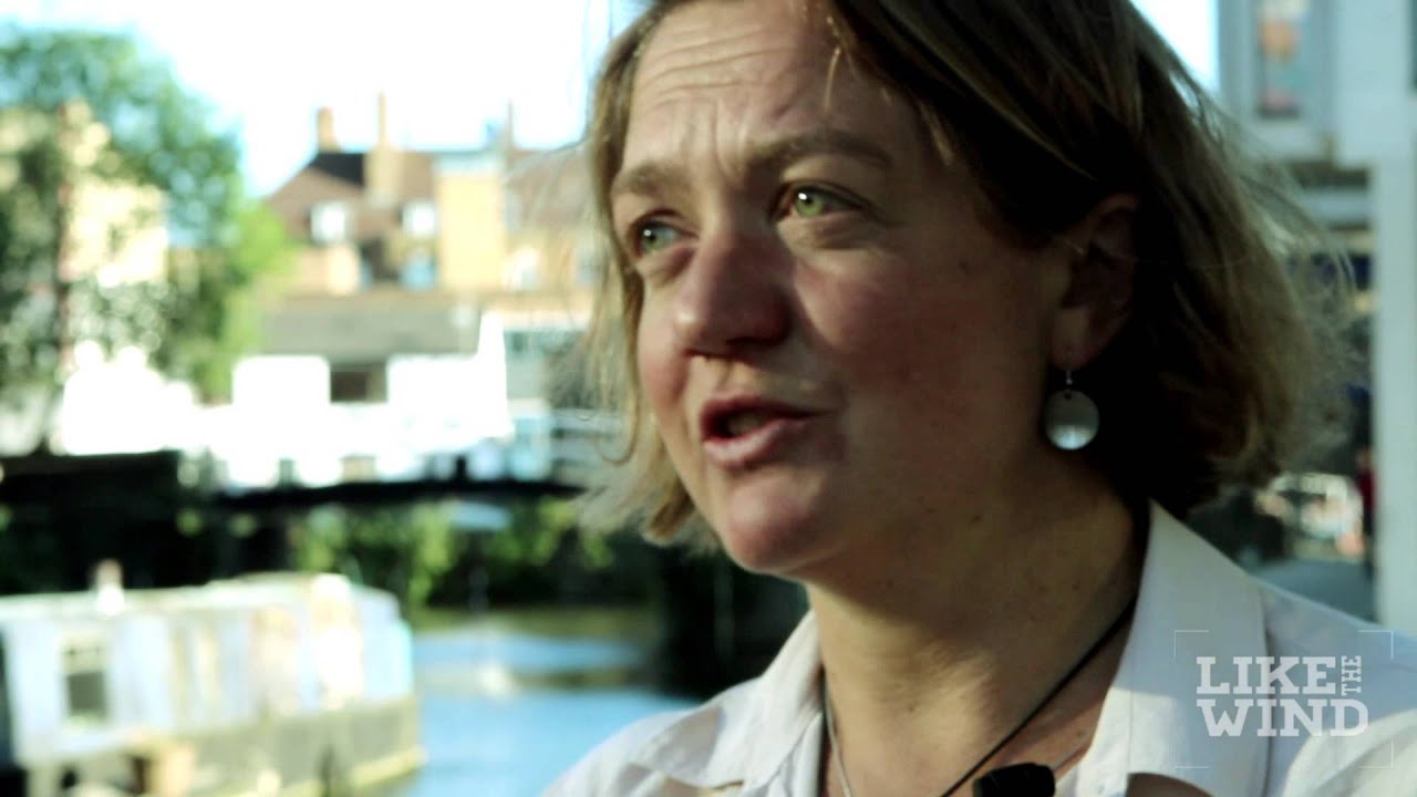 Lizzy Hawker, Her Life and Book Runner - Like the Wind TV - YouTube