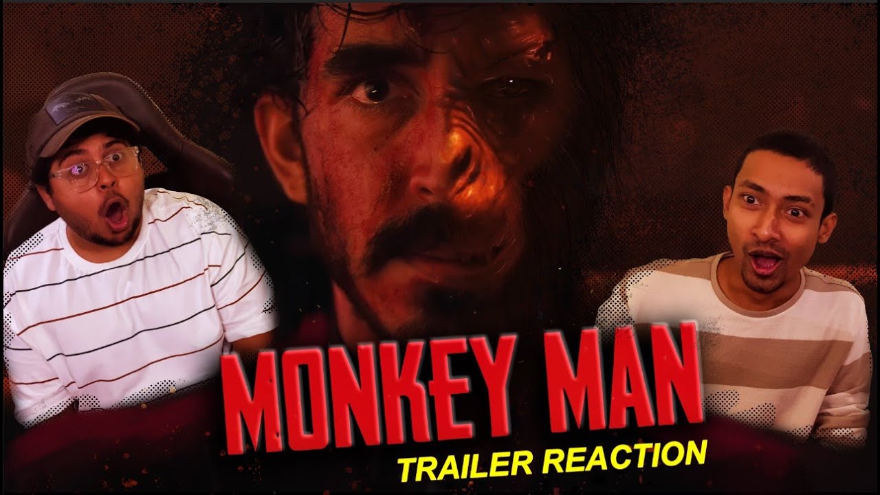 MONKEY MAN Trailer Reaction! | Dev Patel | Sharlto Copley | Jordan ...
