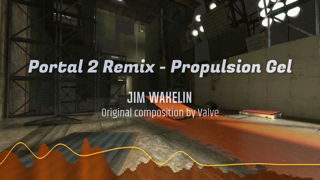 Portal 2 Remix - Propulsion Gel - YouTube