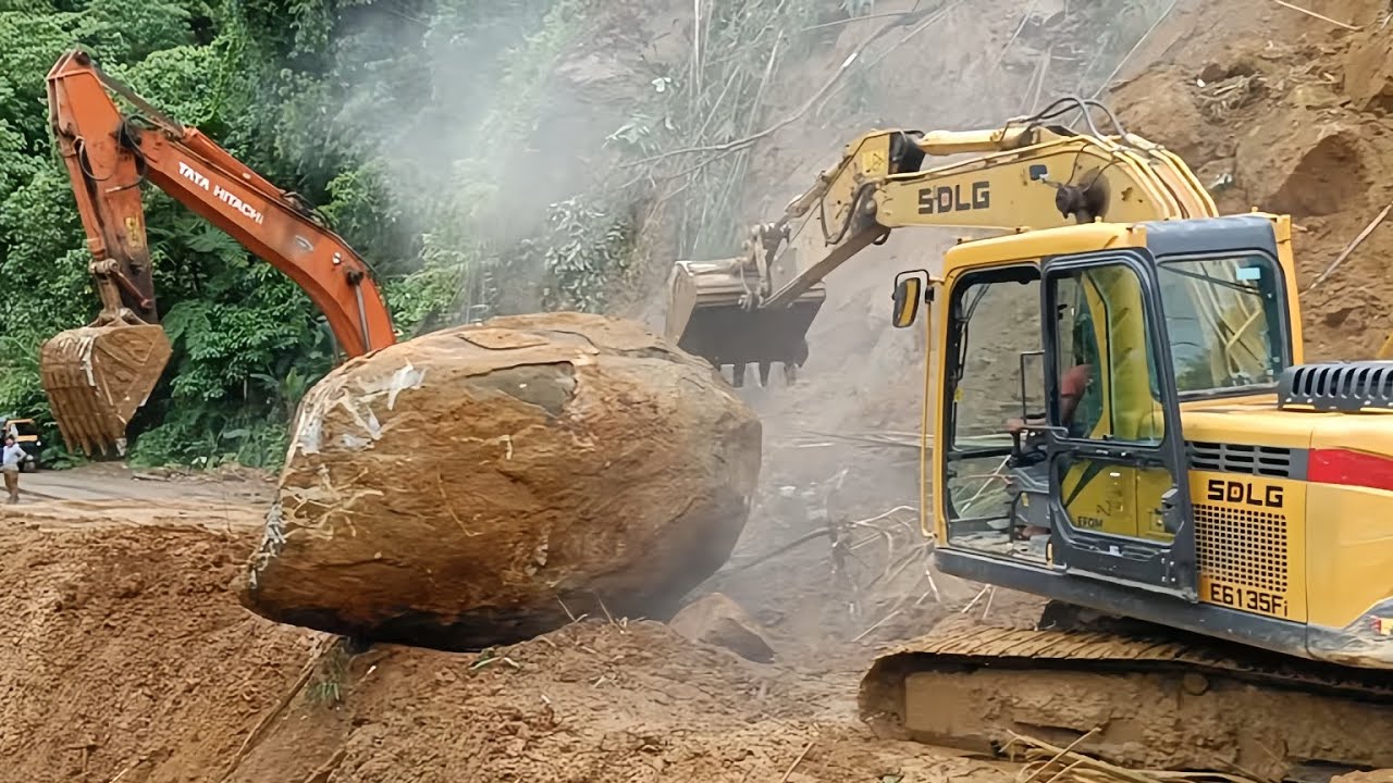 Workers Doing Their Work Perfectly | Satisfying Workers | Satisfying ...