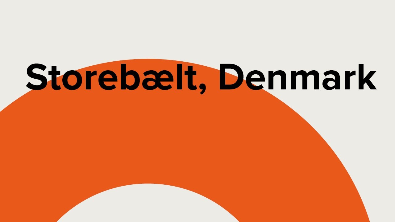 Storebaelt Link - YouTube