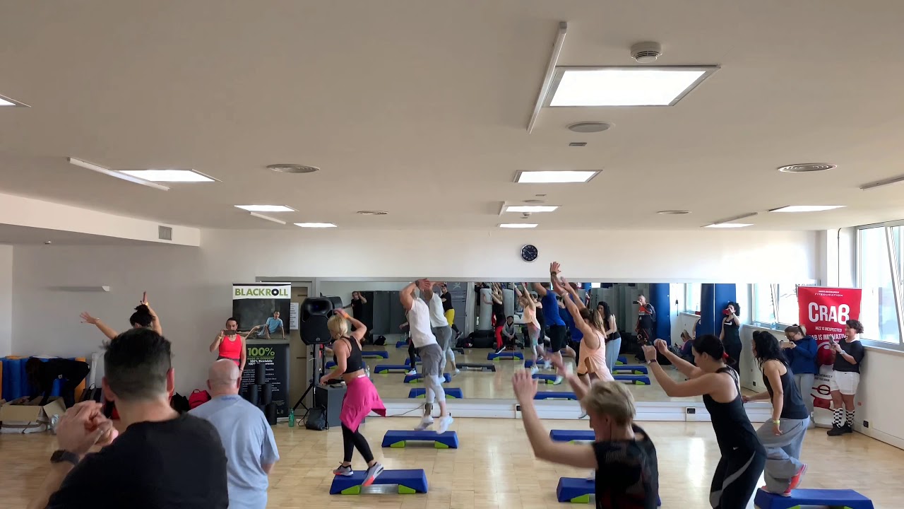 ALESSANDRO MUO' - "FUNCTIONAL STEP" @ EMOJI CONVENTION 2019 BY GIL ...