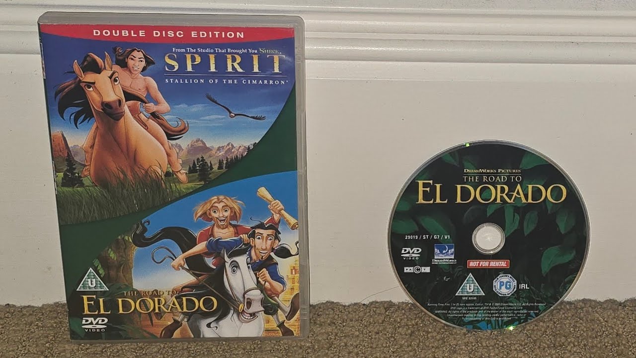 The Road To El Dorado UK DVD Walkthrough (2006) - YouTube