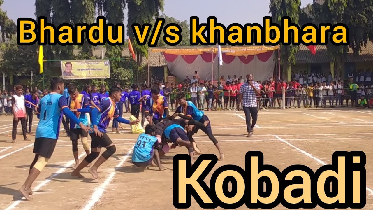 Bhardu v/s khanbhara ( kobadi ) at.visharvadi date.21-11-2022@NG nimesh ...