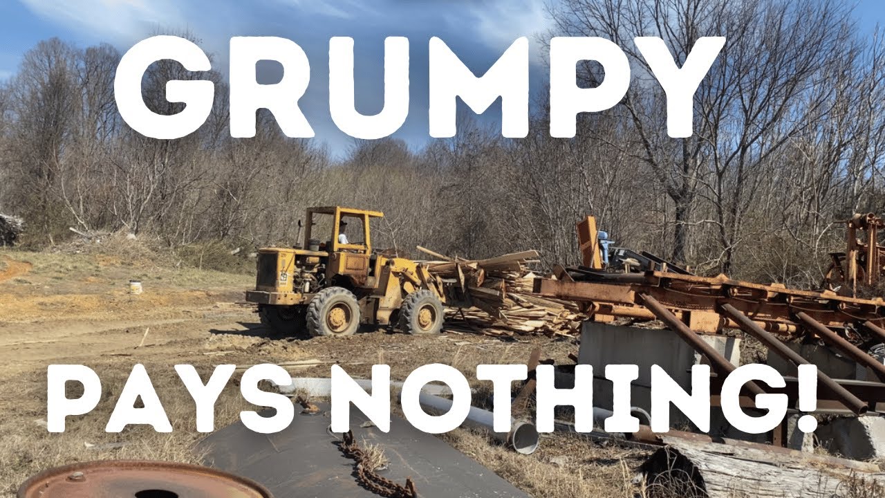 Grumpy Pays Nothing for These Building Materials - YouTube