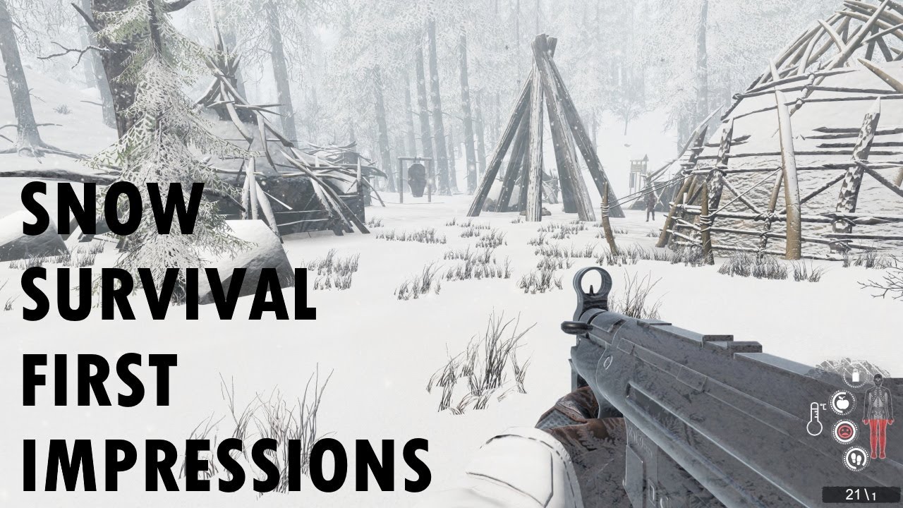 Snow Survival First Impressions Gameplay - YouTube