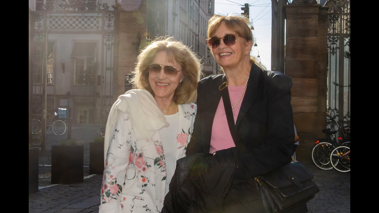 Matador-møde mellem Maude Varnæs og Gitte Graae - YouTube