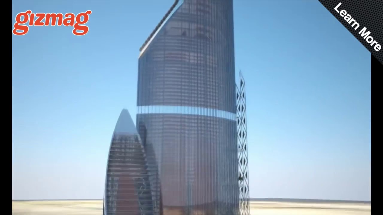 World's tallest building in Iraq! - YouTube