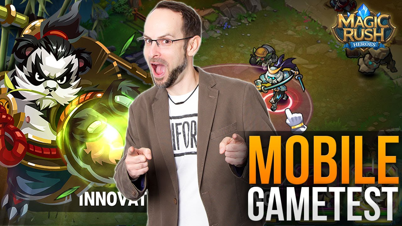 Magic Rush Heroes (Mobile Gametest) - YouTube