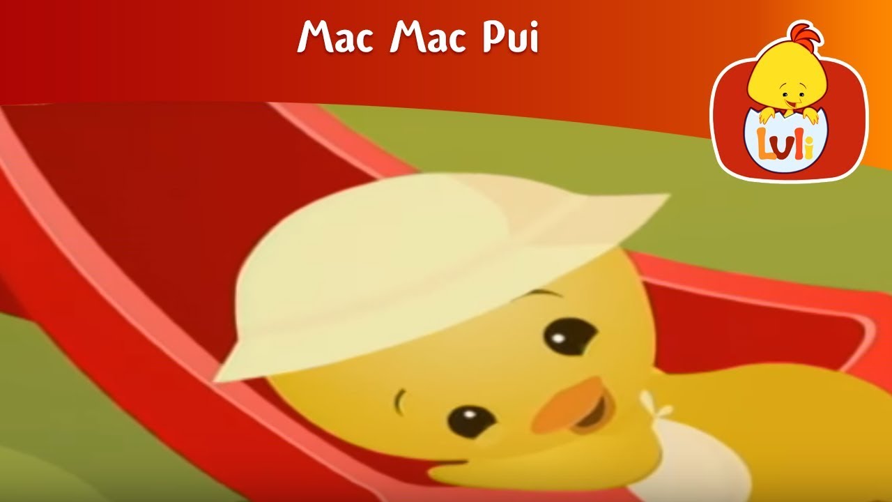 Mac Mac Pui - Parc, pentru copii - Luli TV - YouTube