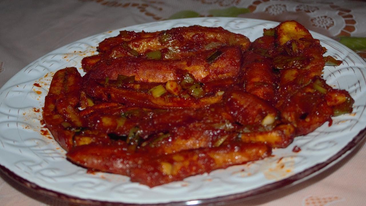 Guteka/Niwategura ifiriti y'igitoke imeze uku ntuzosubira gusiba ...