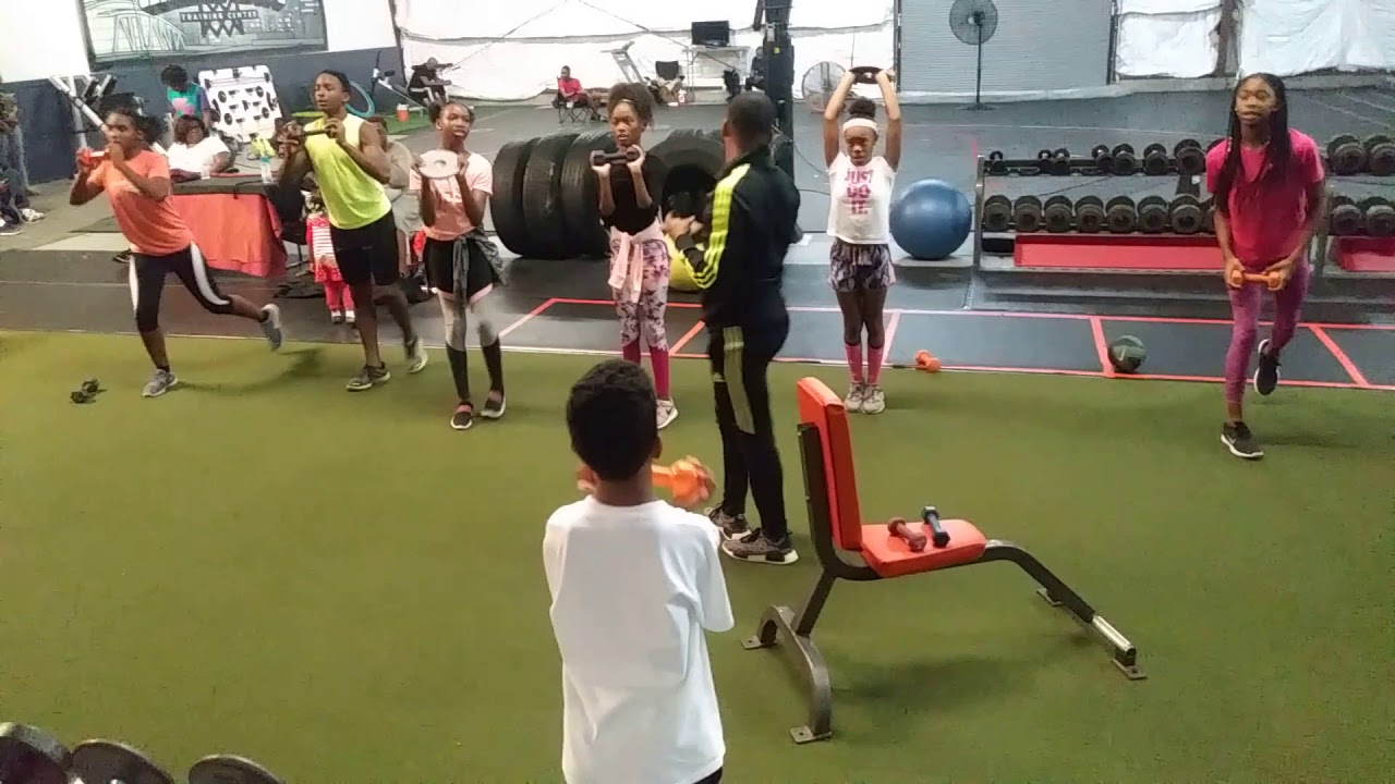 Kids Track Training(9) - YouTube
