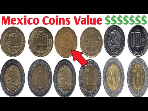Price of Old Mexico Coins Value | Most Valuable Mexico Coins Value ...