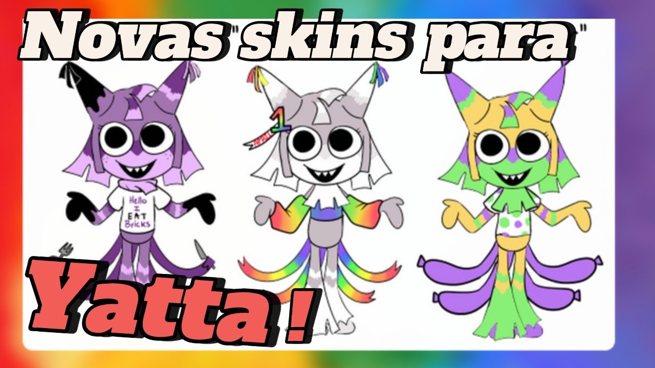 🎪🎊~ NOVA SKIN PARA YATTA! PRIMEIRO DE ABRIL!!!~🎊🎪 - Roblox - Dandys ...