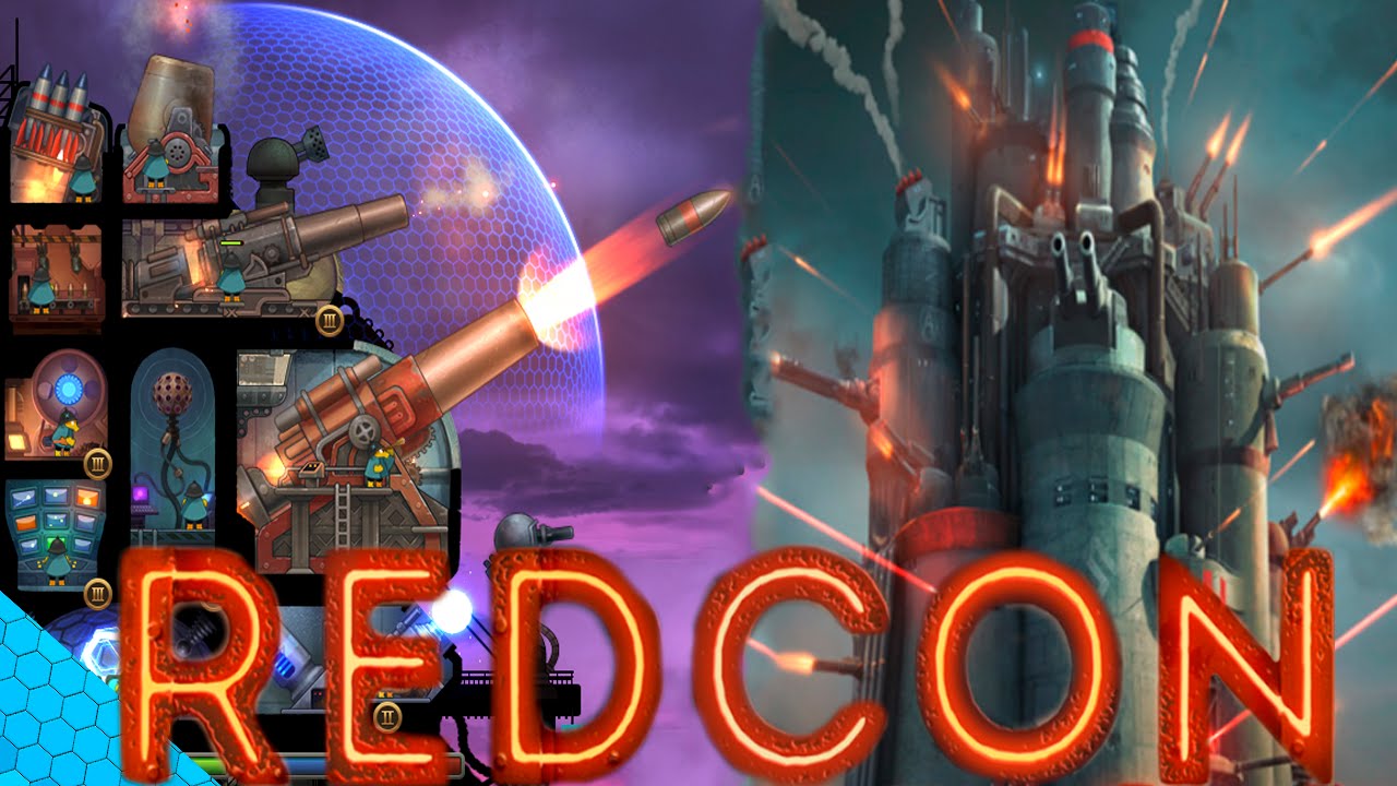 Redcon - обзор (Летсплей) - YouTube