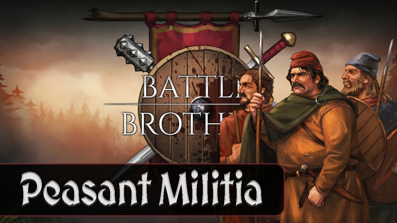 Sit Down Skeleton | Battle Brothers: Peasant Militia | Ep 17 - YouTube
