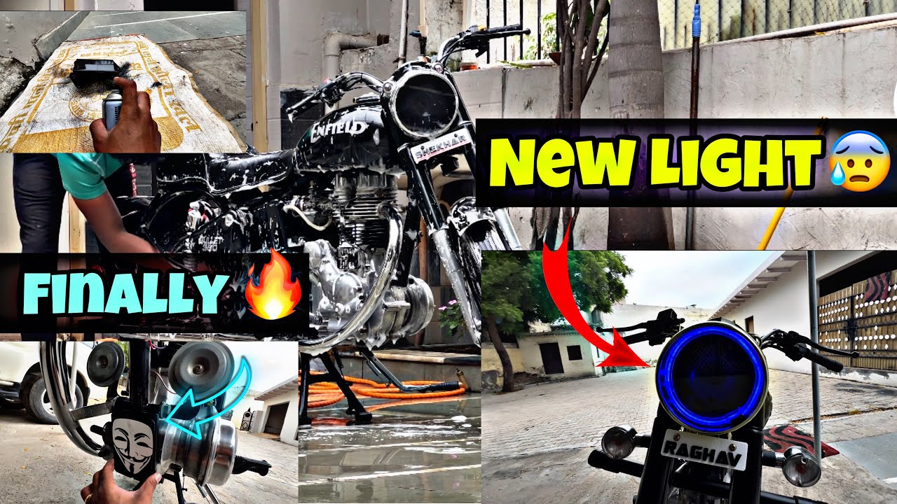 1985 Model Bullet Full Review😱|| New Headlight🔥|| ⁠@shekher_5600_Vlogs ...
