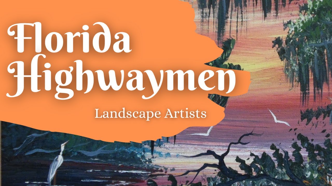Florida Highwaymen: Landscape Artists - YouTube