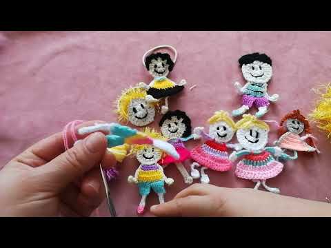 Örgü 👶Toka 😍Broş ✔️Anahtarlık (Tasarım Sevgi, Nin  Atölyesi) @Hanımın Elemeği 🧿