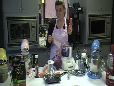 5 - Working with the Food Processor /// Making coleslaw - YouTube