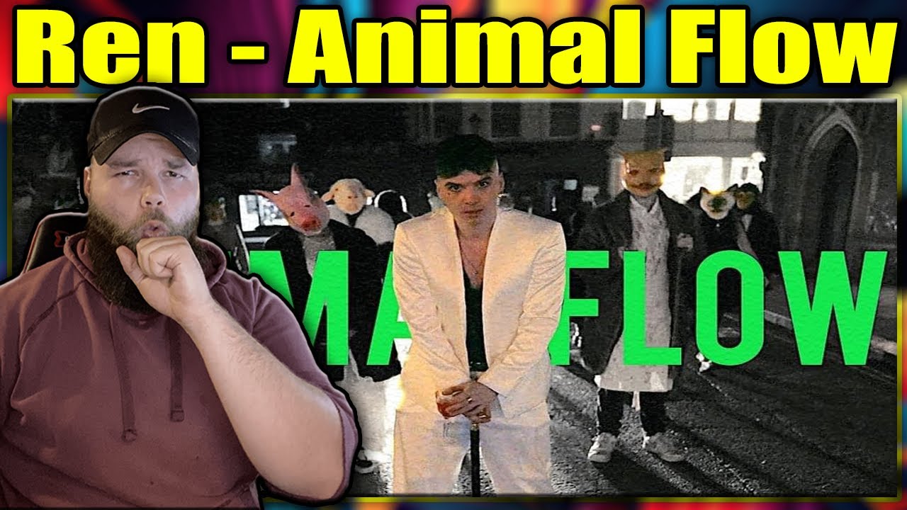 FIRST LISTEN TO: Ren - Animal Flow {REACTION} - YouTube