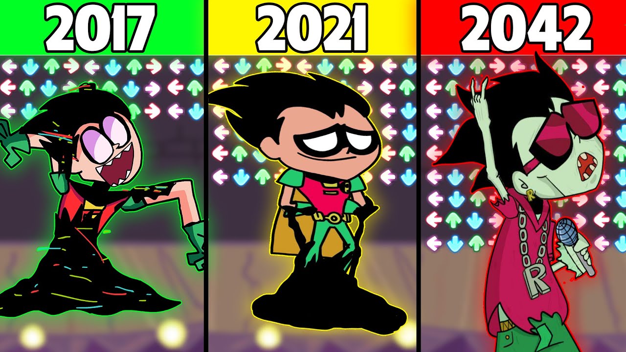 FNF Character Test | Gameplay VS Playground | Vs Pibby Corrupted Robin ...