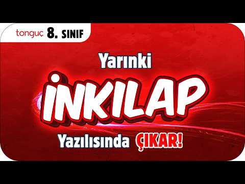 CANLI 🔴 YARINKİ İNKILAP YAZILISINDA ÇIKAR❗ ✍🏻 8. SINIF #2026